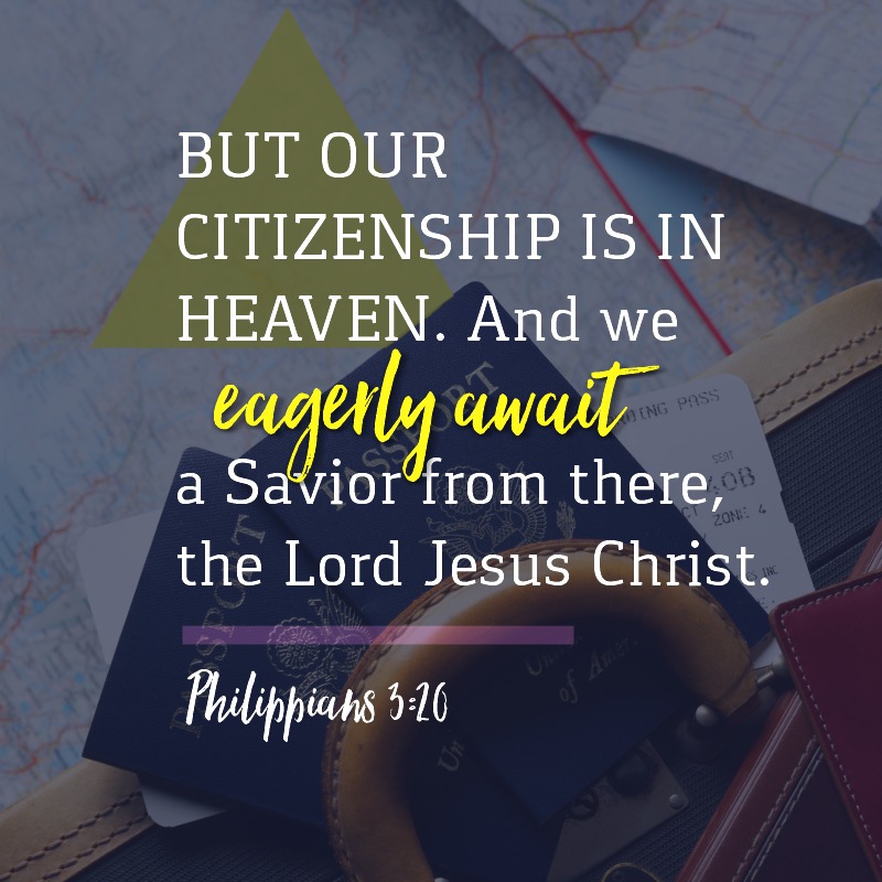 A Christian’s Dual Citizenship – A Minister's Study