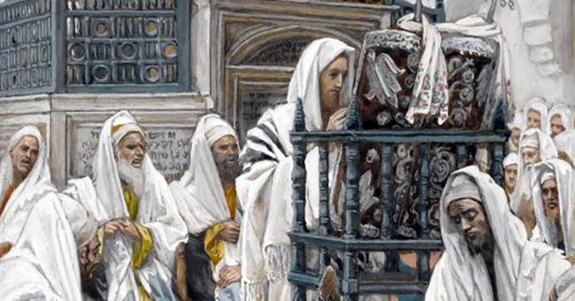 Jesus in the Synagogue – A Minister's Study